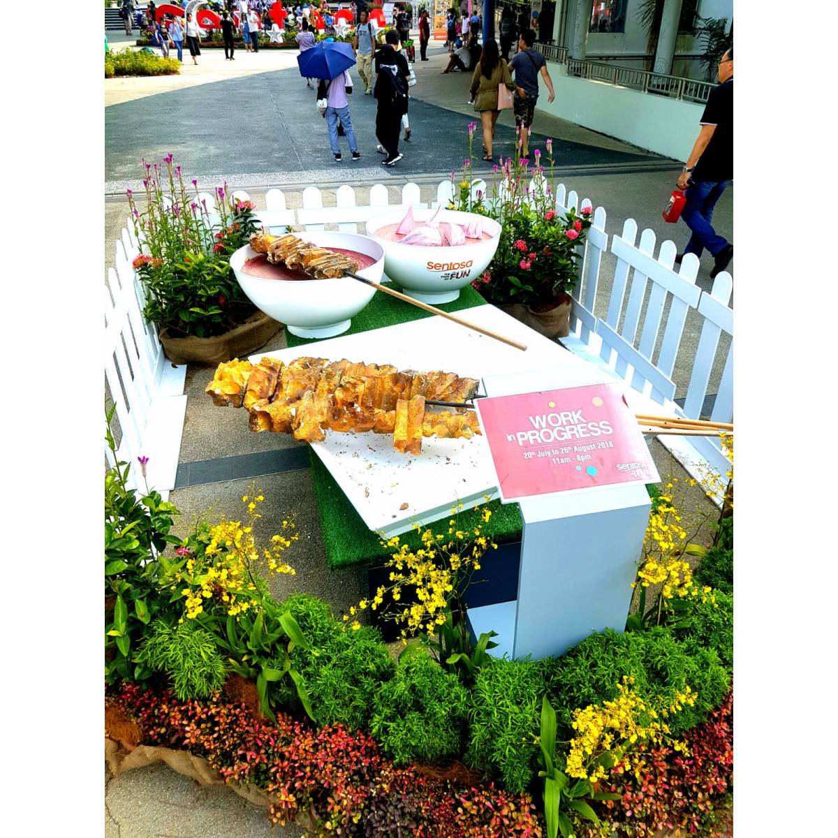Giant Satay - SG Largest Food Prop Rental Platform