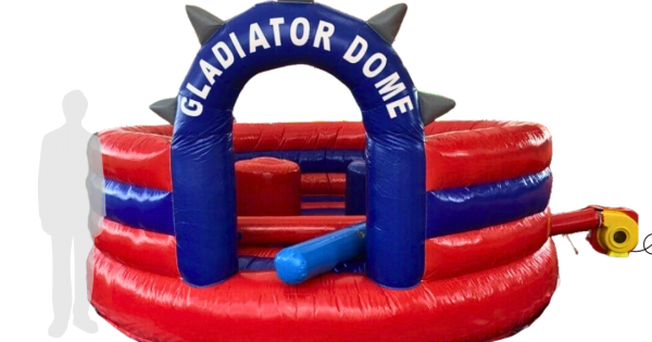 Gladiator Dome Inflatable - SG's Largest Inflatable Carnival Games Hire ...