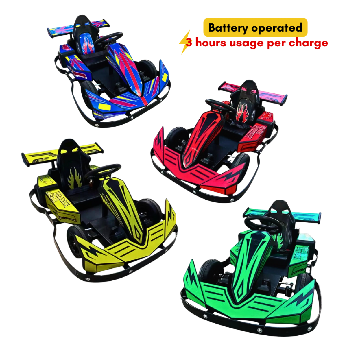 Battery Operated Go Kart - SG's Largest Go Kart and Go Kart Track ...