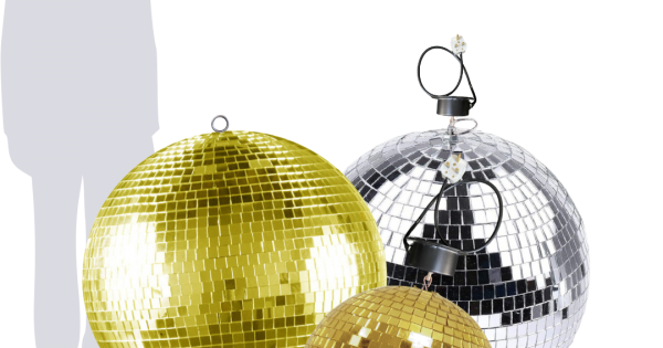 Disco Balls - SG's Largest Mirror Ball and Disco Prop Rental Platform