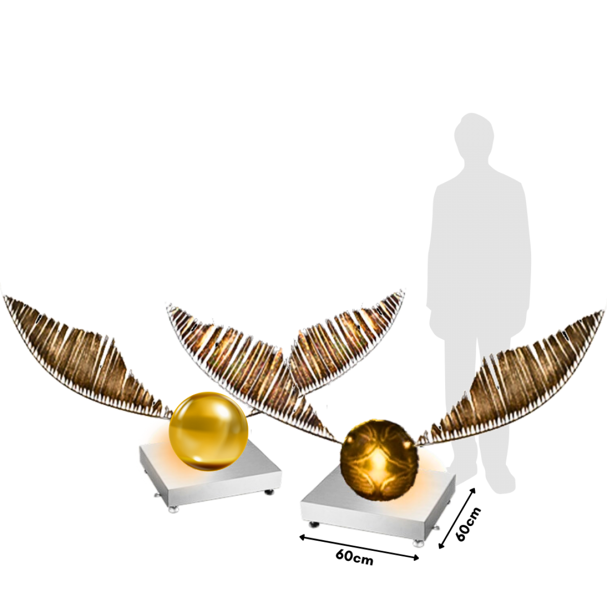 Gold Snitch - SG's Largest Harry Potter Props and Magical Decor Rental ...
