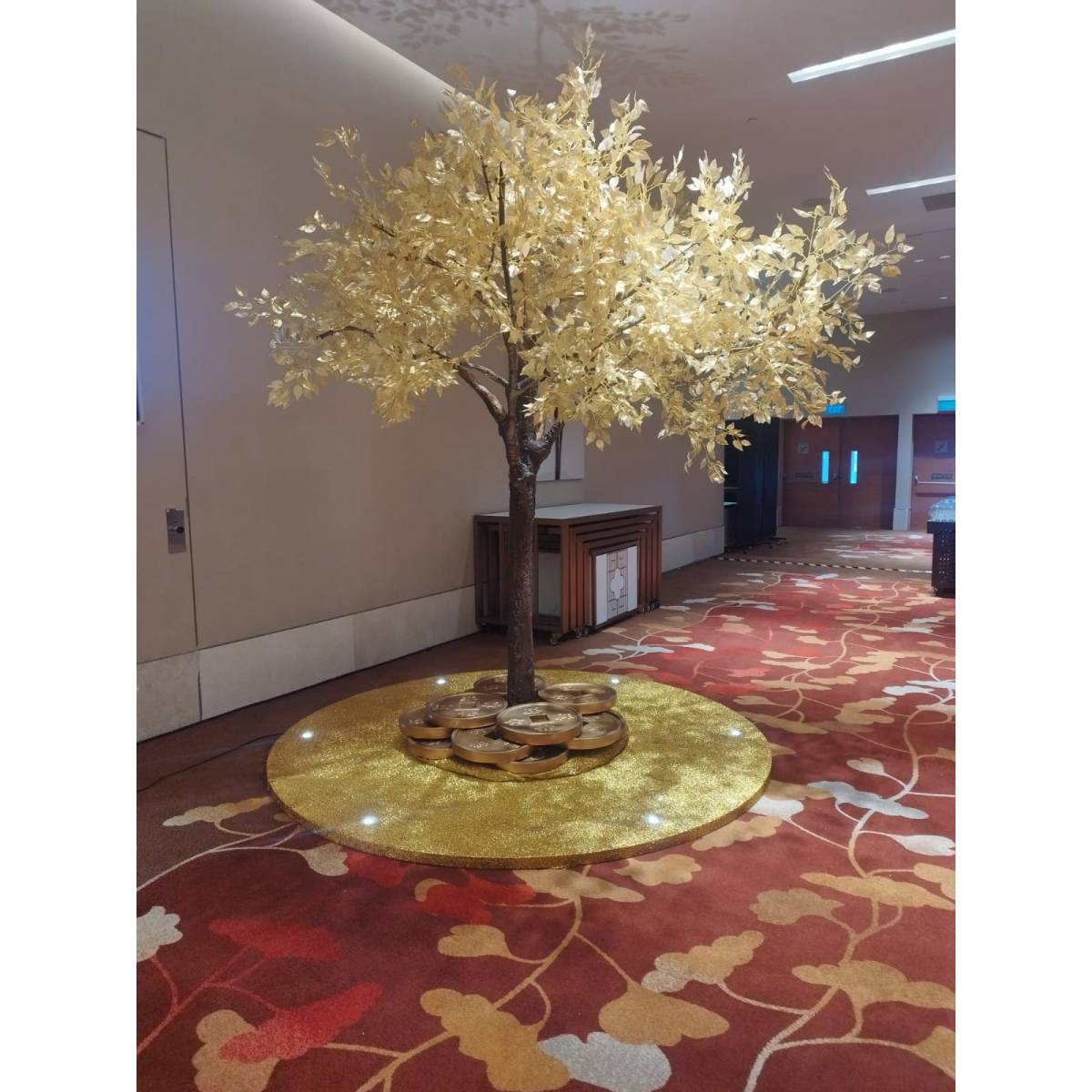 Gold Wishing Tree - SG's Largest Event, Ballroom and Gala Centrepiece ...