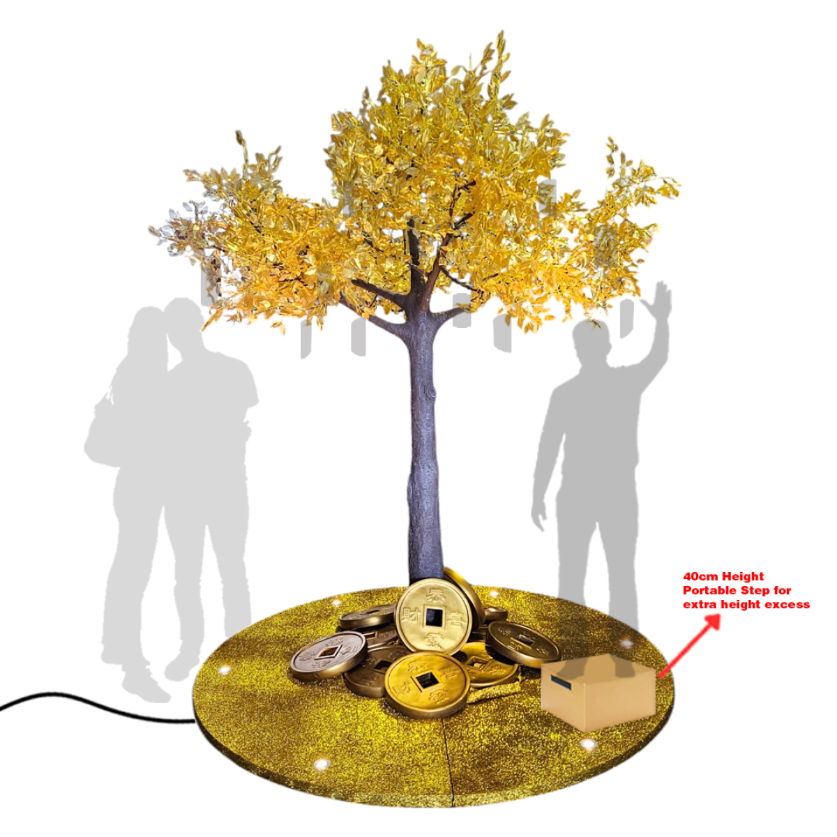 Gold Wishing Tree - SG's Largest Event, Ballroom and Gala Centrepiece ...