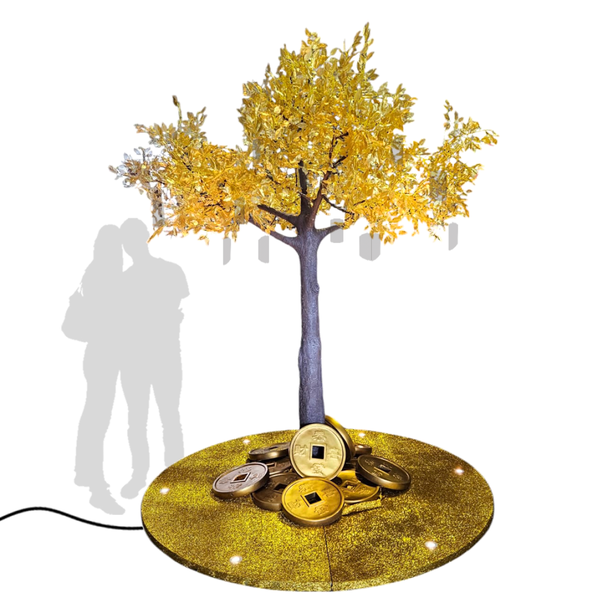 Gold Wishing Tree - SG's Largest Event, Ballroom and Gala Centrepiece ...