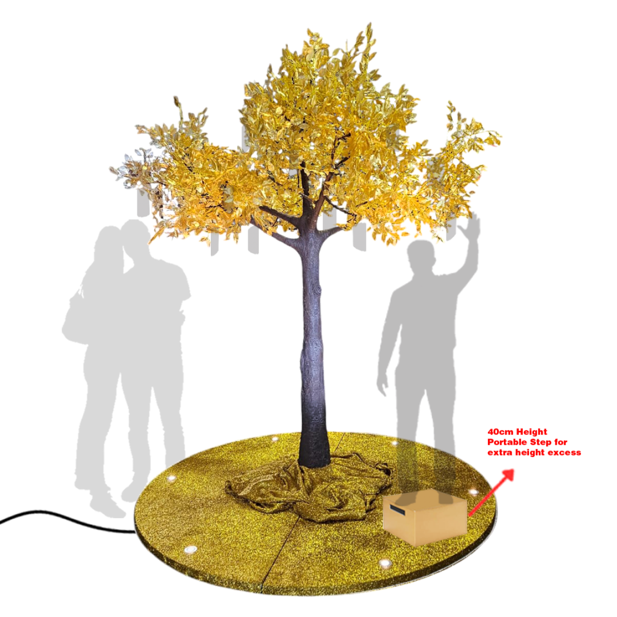 Gold Wishing Tree - SG's Largest Event, Ballroom and Gala Centrepiece ...