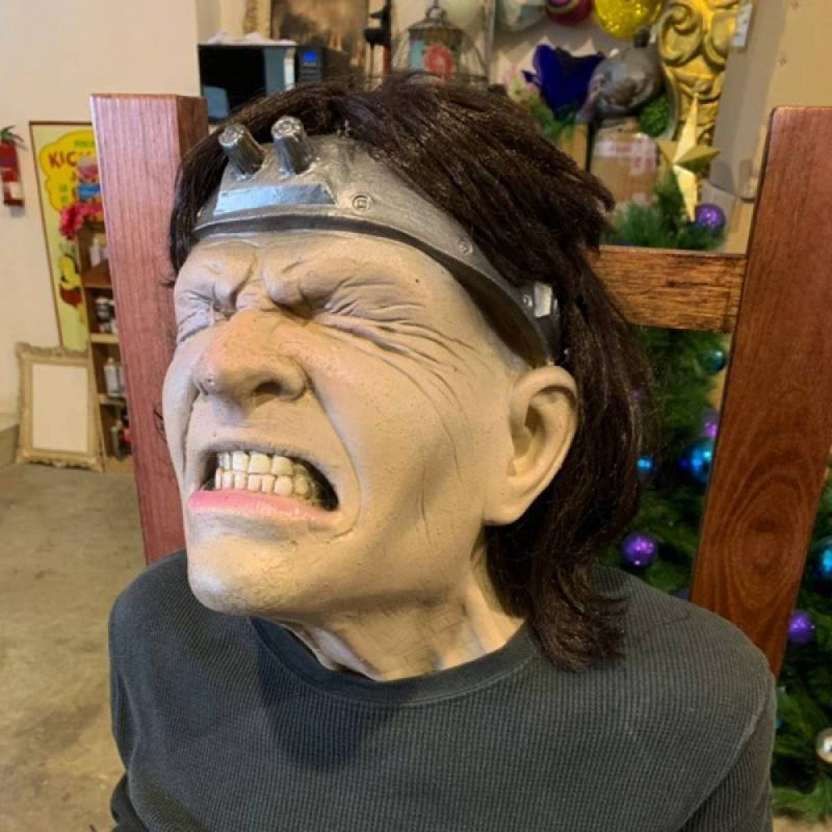 SG Largest Scary Halloween Decor Rental Platform - Animated Death Row ...