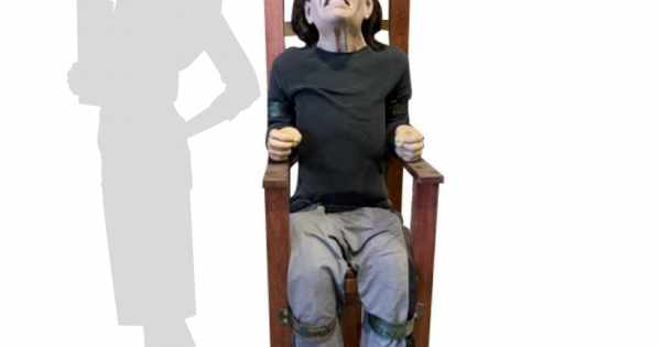 SG Largest Scary Halloween Decor Rental Platform - Animated Death Row ...