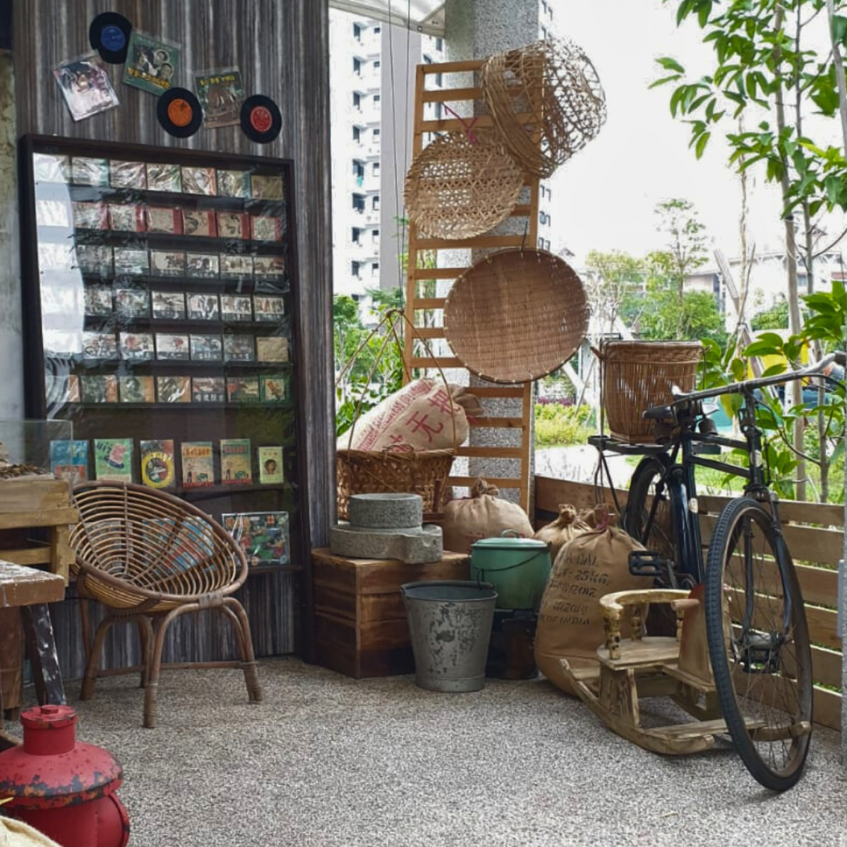 Farming Baskets - SG's Largest Farm Props and Market Decor Rental