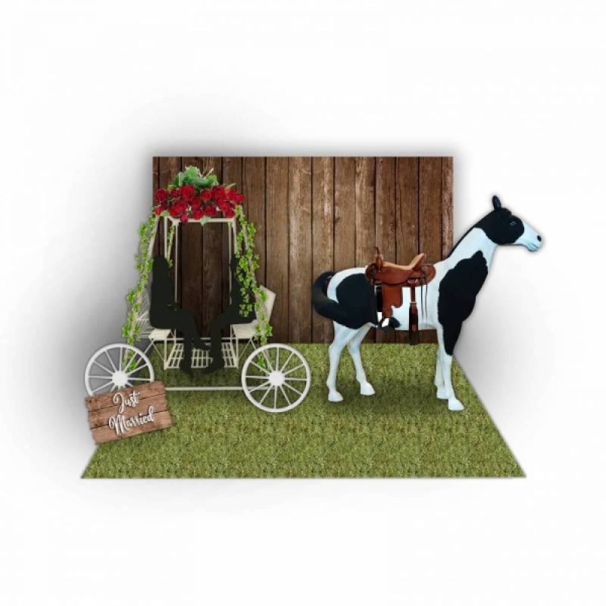 Horse Swing Carriage Package - SG's Largest Thematic Outdoor Event ...