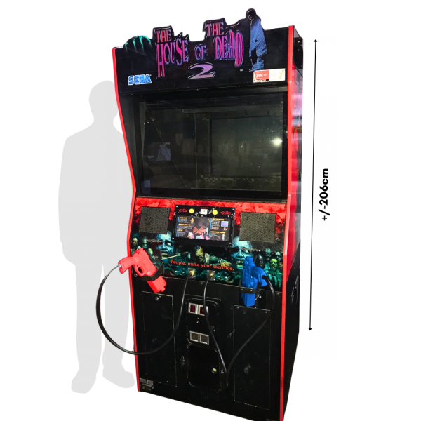 House of the Dead 2 - SG's Largest Zombie Arcade Machine Rental