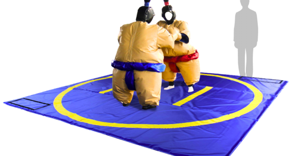 Inflatable Sumo Suit Wrestling Game - SG's Largest Carnival Games and ...