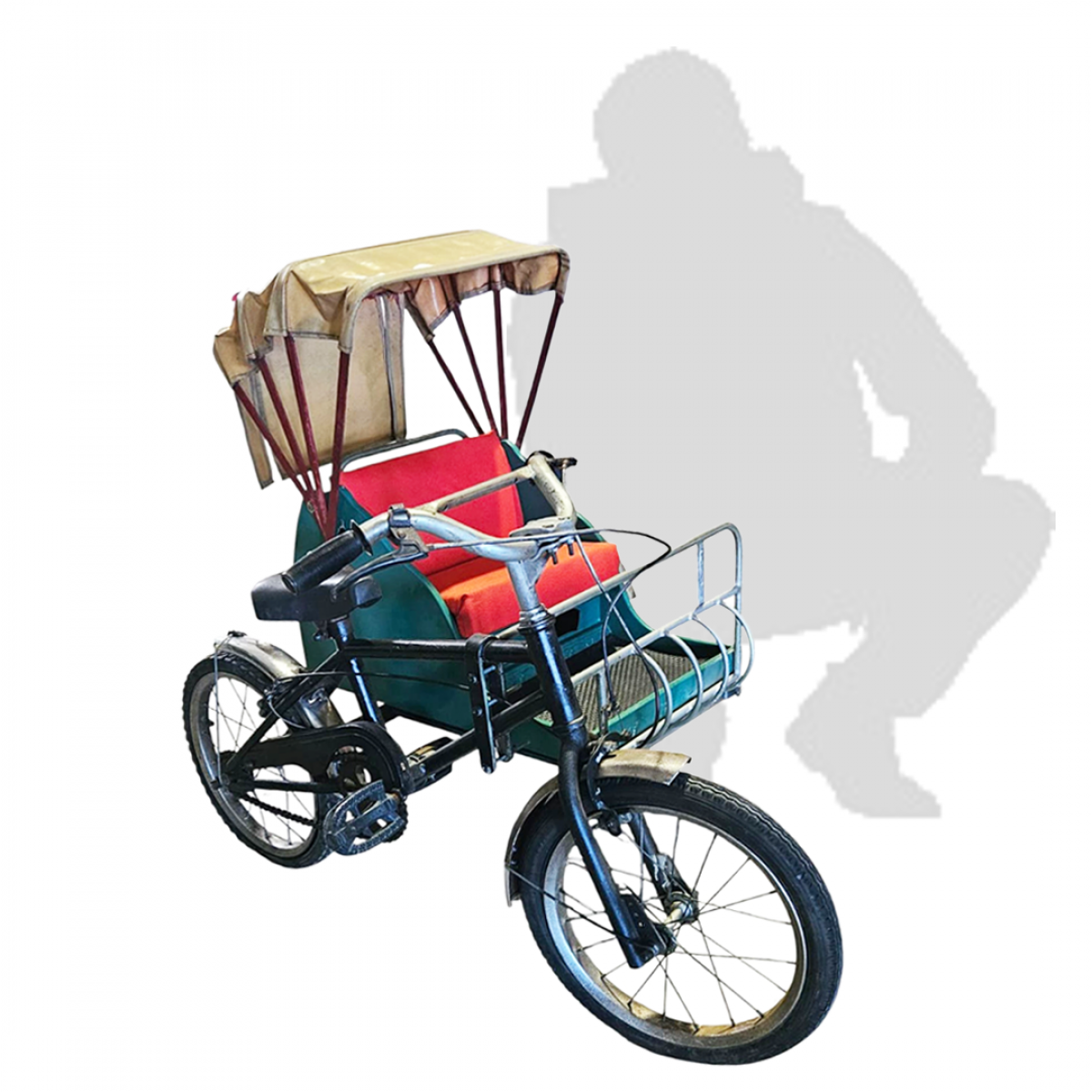 SG Largest Vintage Decor Rental Platform - Kids Trishaw