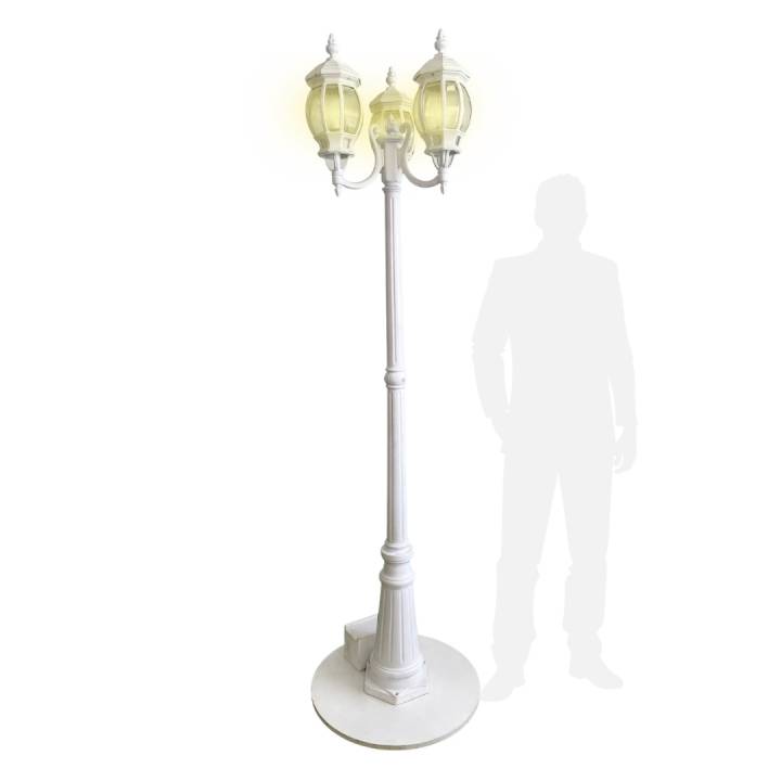 American Lamp Post - SG's Largest Lighting for Events Rental