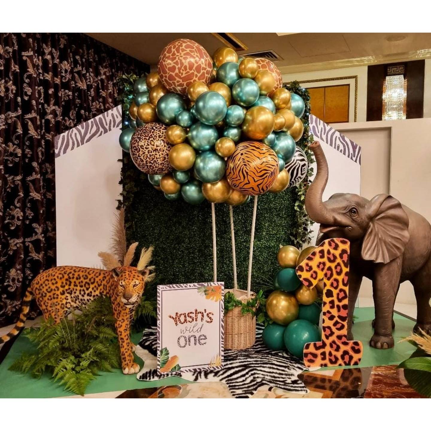 Leopard - SG's Largest Life Size Leopard sculptures as Savanna Props ...