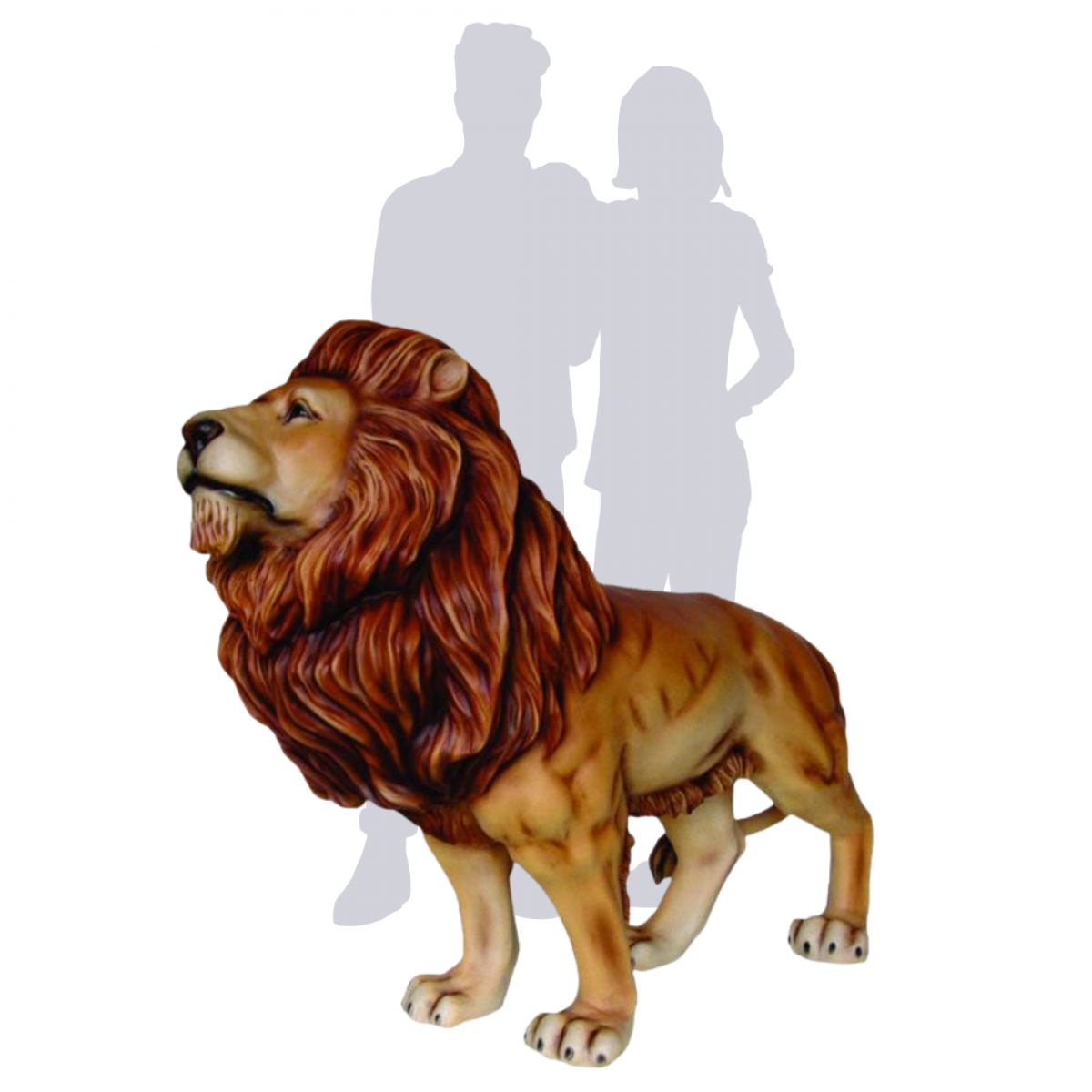Lion - SG 's Largest Lion Sculptures and Statues Rental Platform