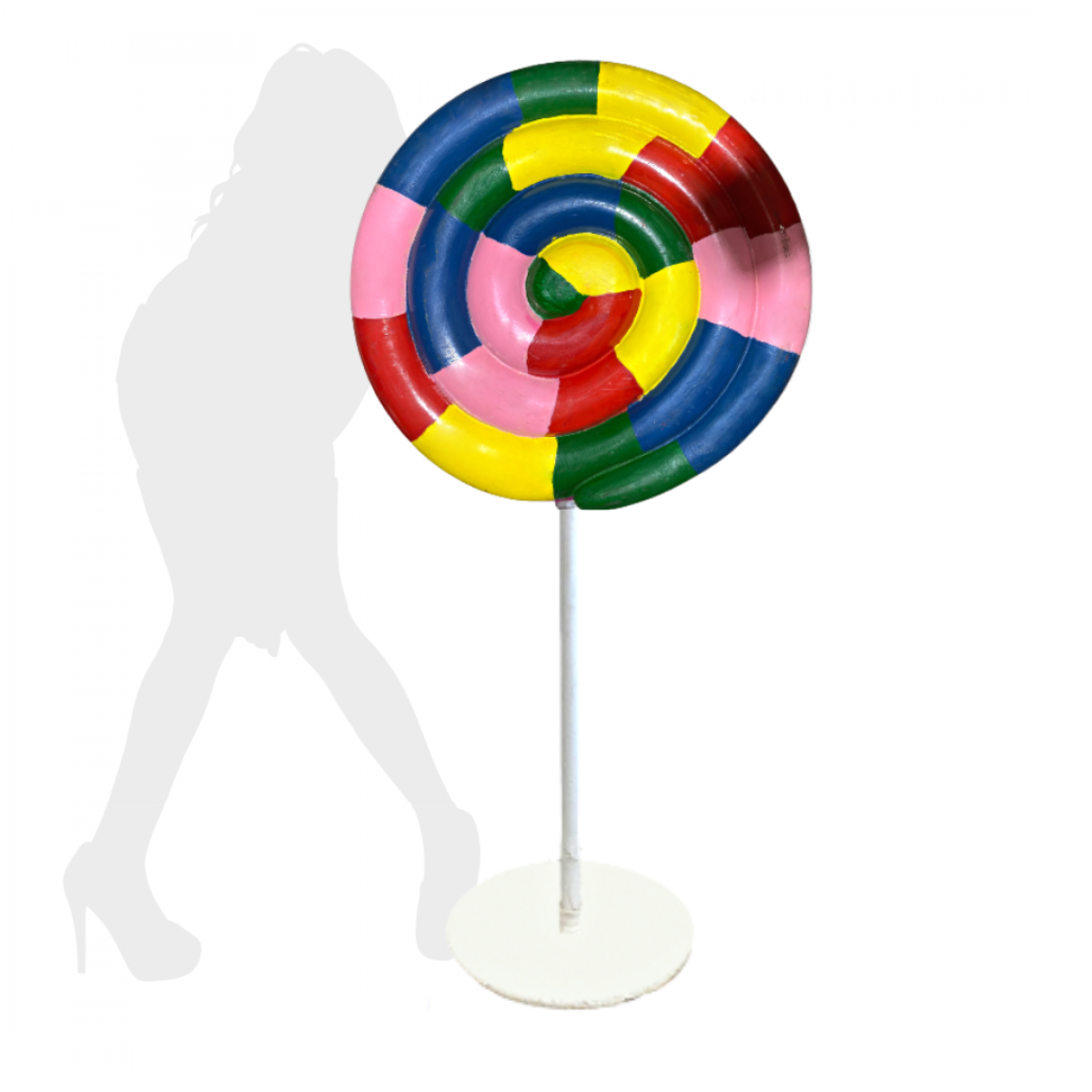 Big Lollipop - SG's Largest Candy Decor and Sweet Props as Ballroom ...