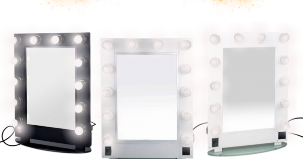 Make Up Mirror with Light Bulbs - SG's Largest Back Stage Accessories ...