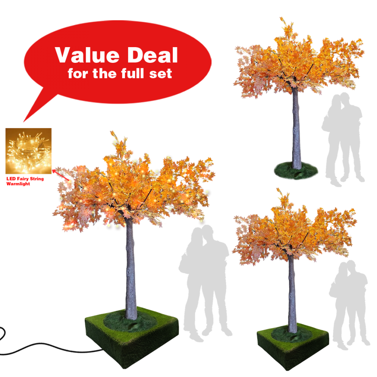 Maple Tree - SG's Largest Artificial Outdoor Large Trees and Mid Autumn ...