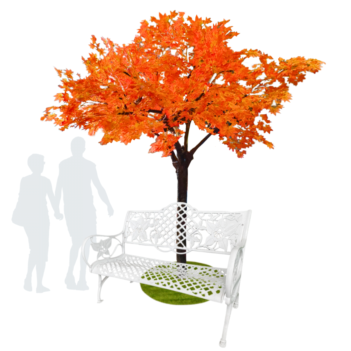 Maple Tree - SG's Largest Artificial Outdoor Large Trees and Mid Autumn ...