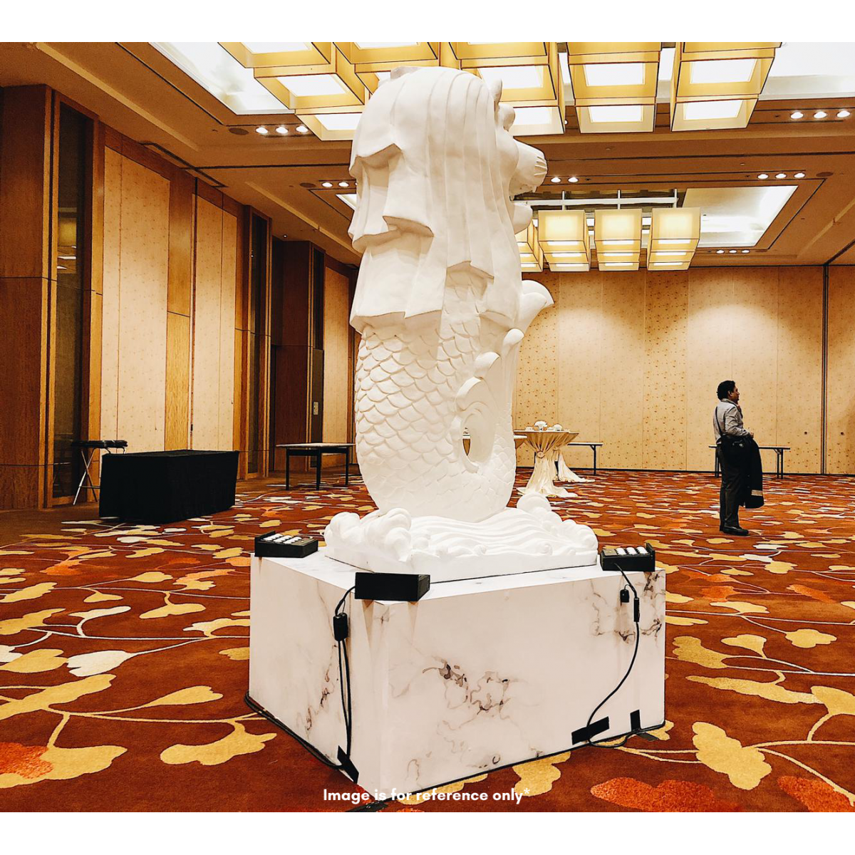 Merlion Statue - SG Largest National Day Decor Rental