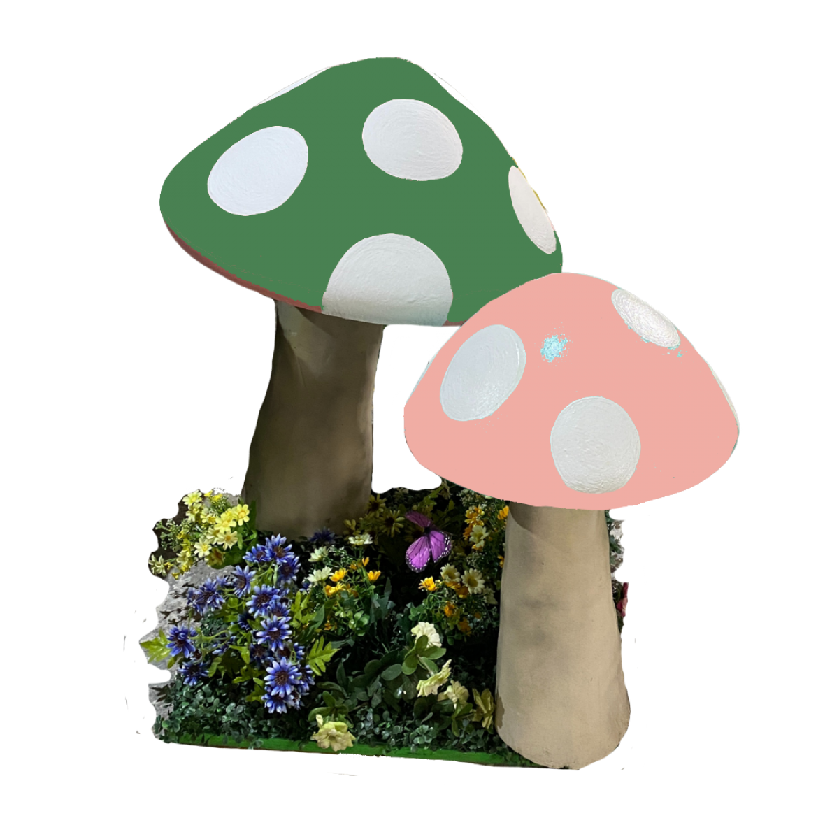 Magic Mushroom Set - SG's Largest Big Mushroom Props and Outdoor Garden ...