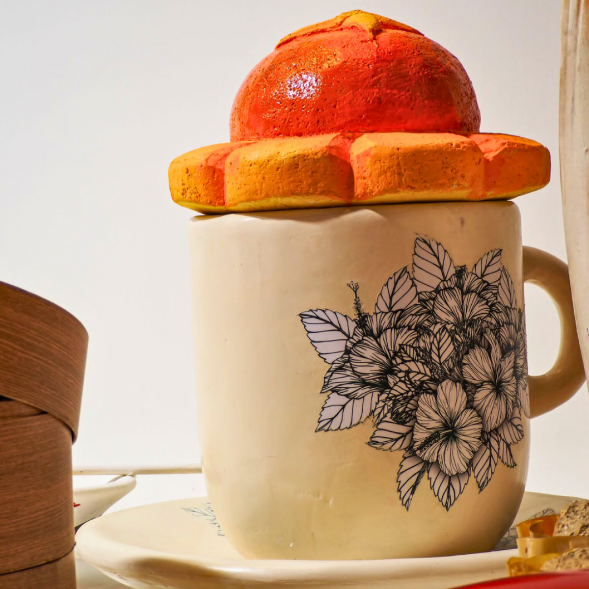 SG Largest Food Decor Rental Platform - Giant Coffee/Tea Cup