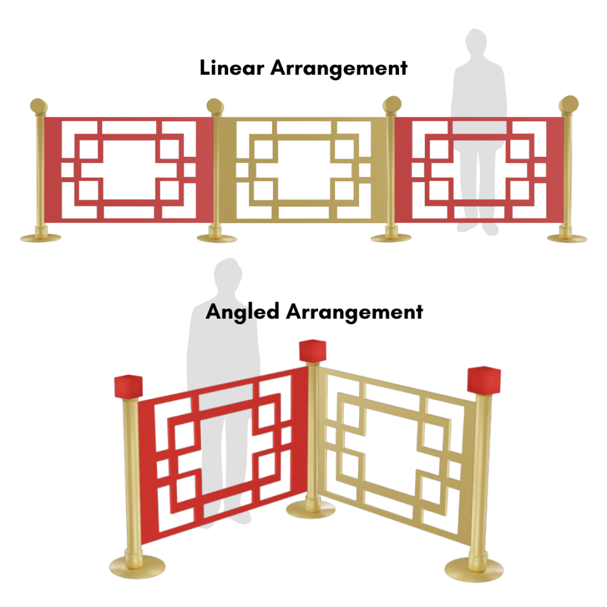 Oriental Barrier Design 2 - SG's Largest Event Barrier and Event ...