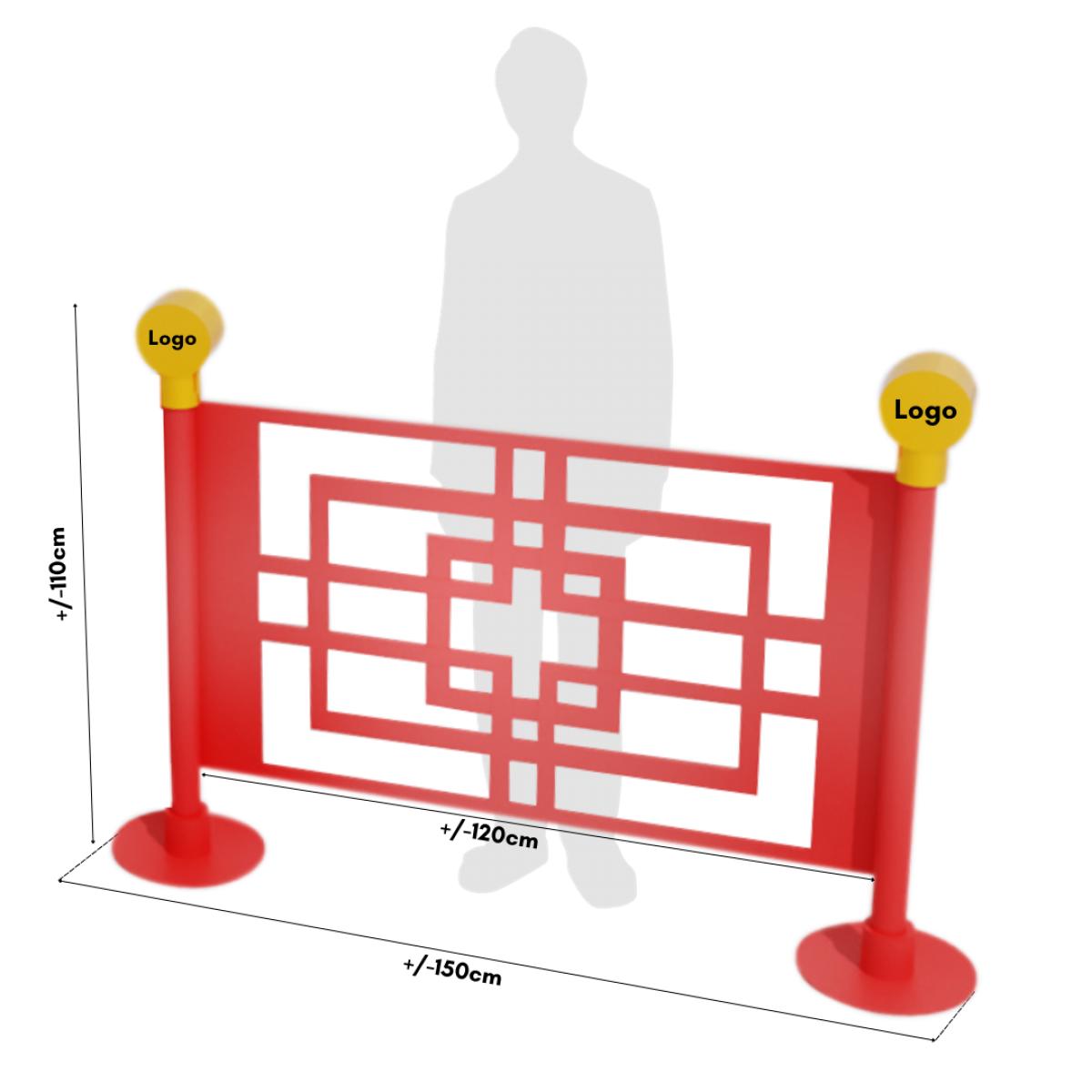 Oriental Barrier - SG's Largest Thematic Barrier and Fence rental Platform