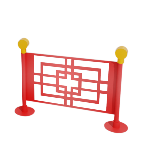 Oriental Barrier - SG's Largest Thematic Barrier and Fence rental Platform