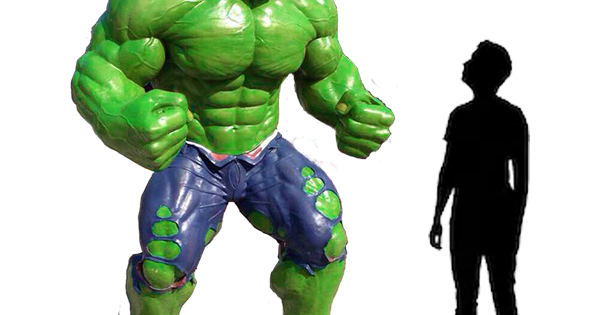 Hulk Sculpture - Rent MCU Prop Replicas, Avengers Replicas and Marvel ...