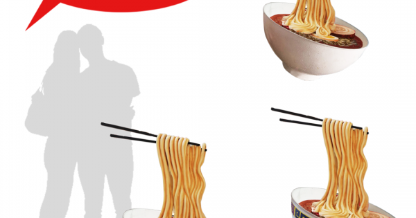 Oversize Bowl of Noodle on Chopstick - SG's Largest Artificial ...