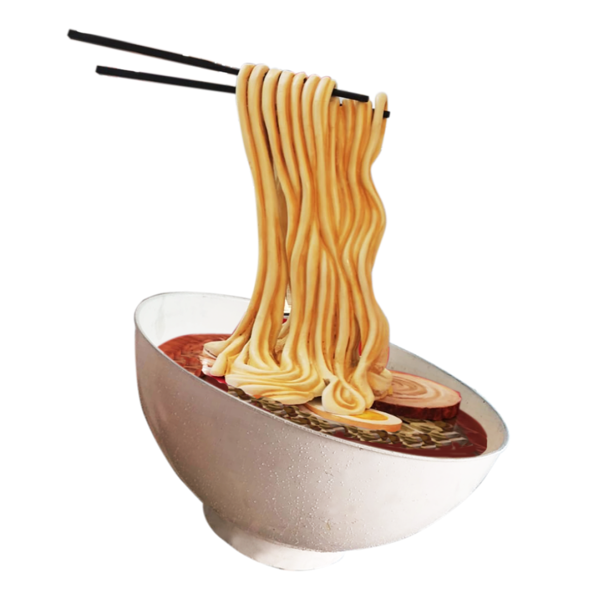 Giant Ramen - SG's Largest Artificial Oversized Food Props for ...