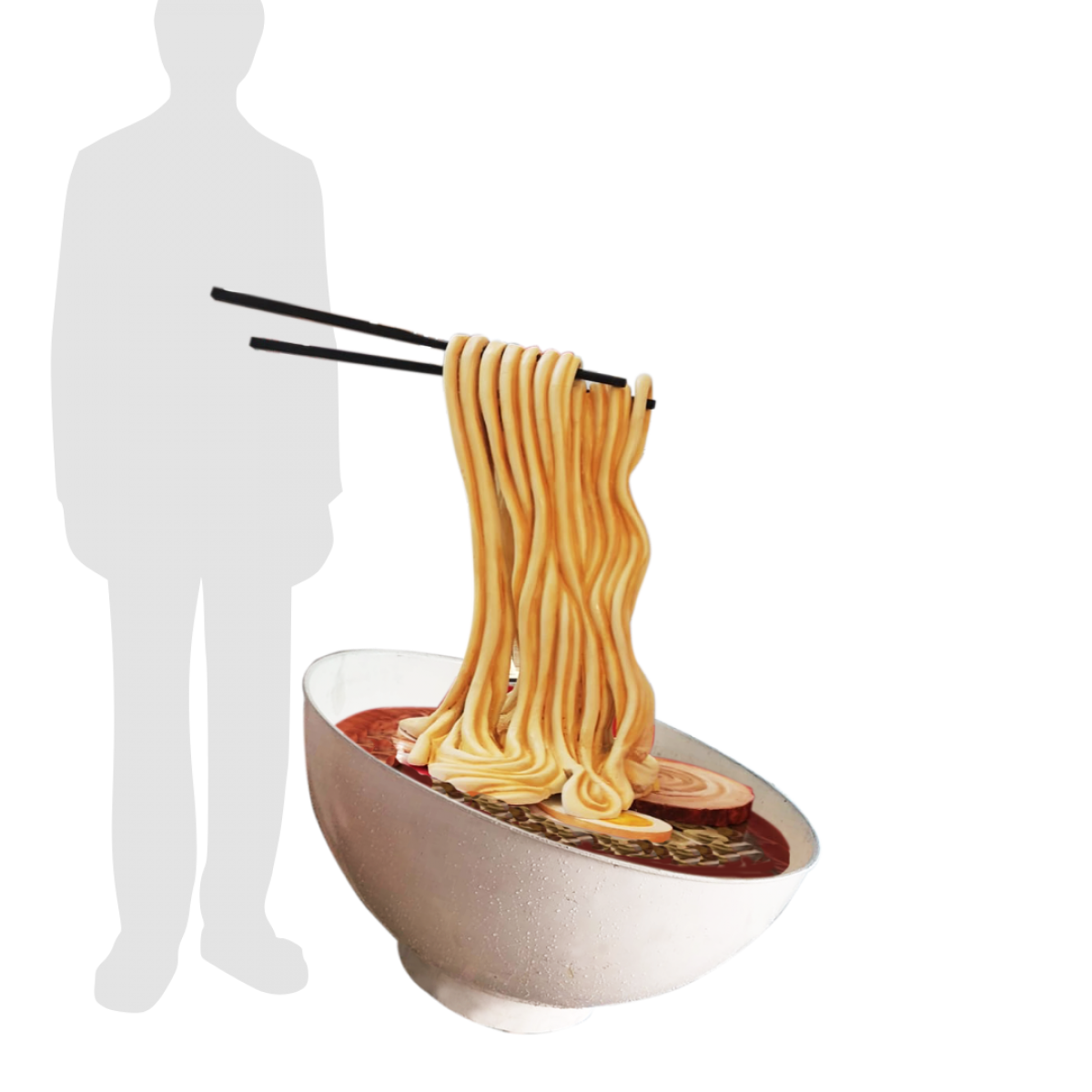 Oversize Bowl of Noodle on Chopstick - SG's Largest Artificial ...