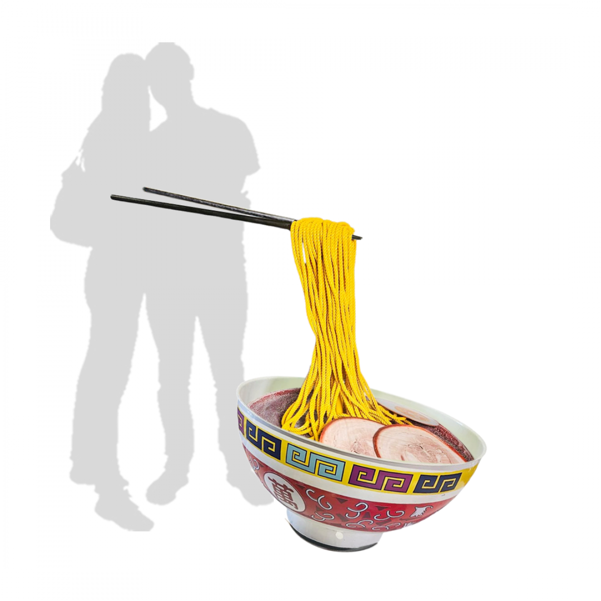 Oversize Bowl of Noodle on Chopstick - SG's Largest Artificial ...