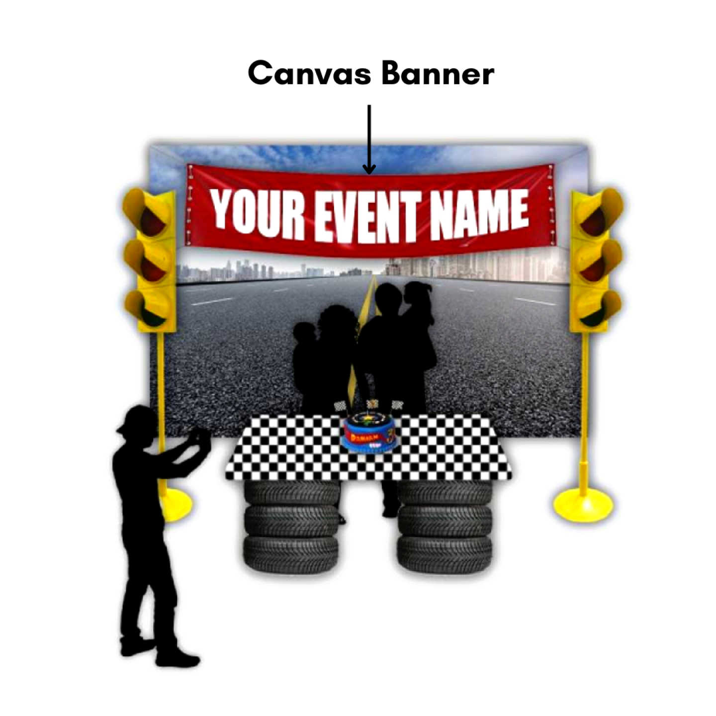 SG Largest F1 Props Rental Platform - F1/Racing Package