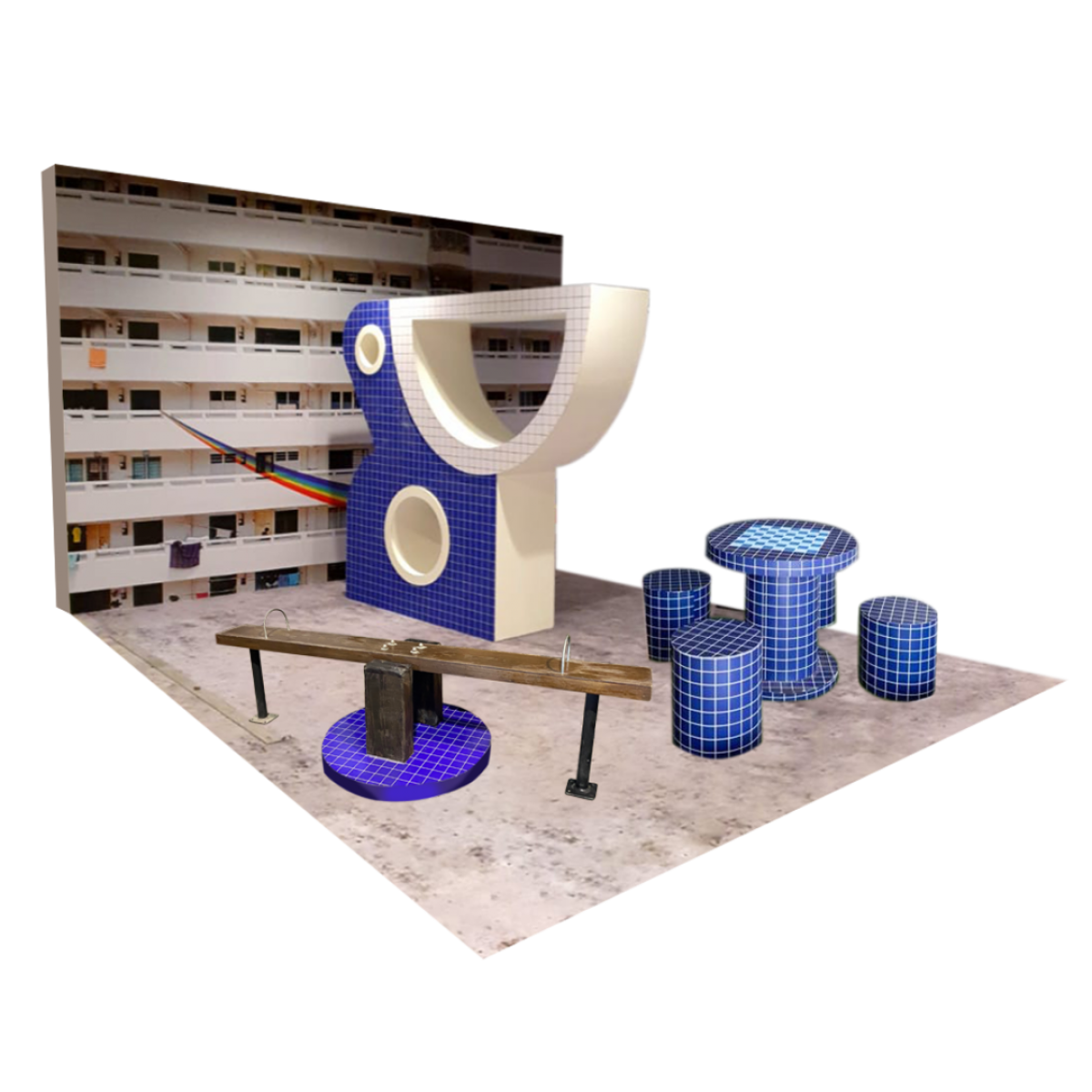 pelican playground and HDB Furniture Sets - SG's Largest National Day ...