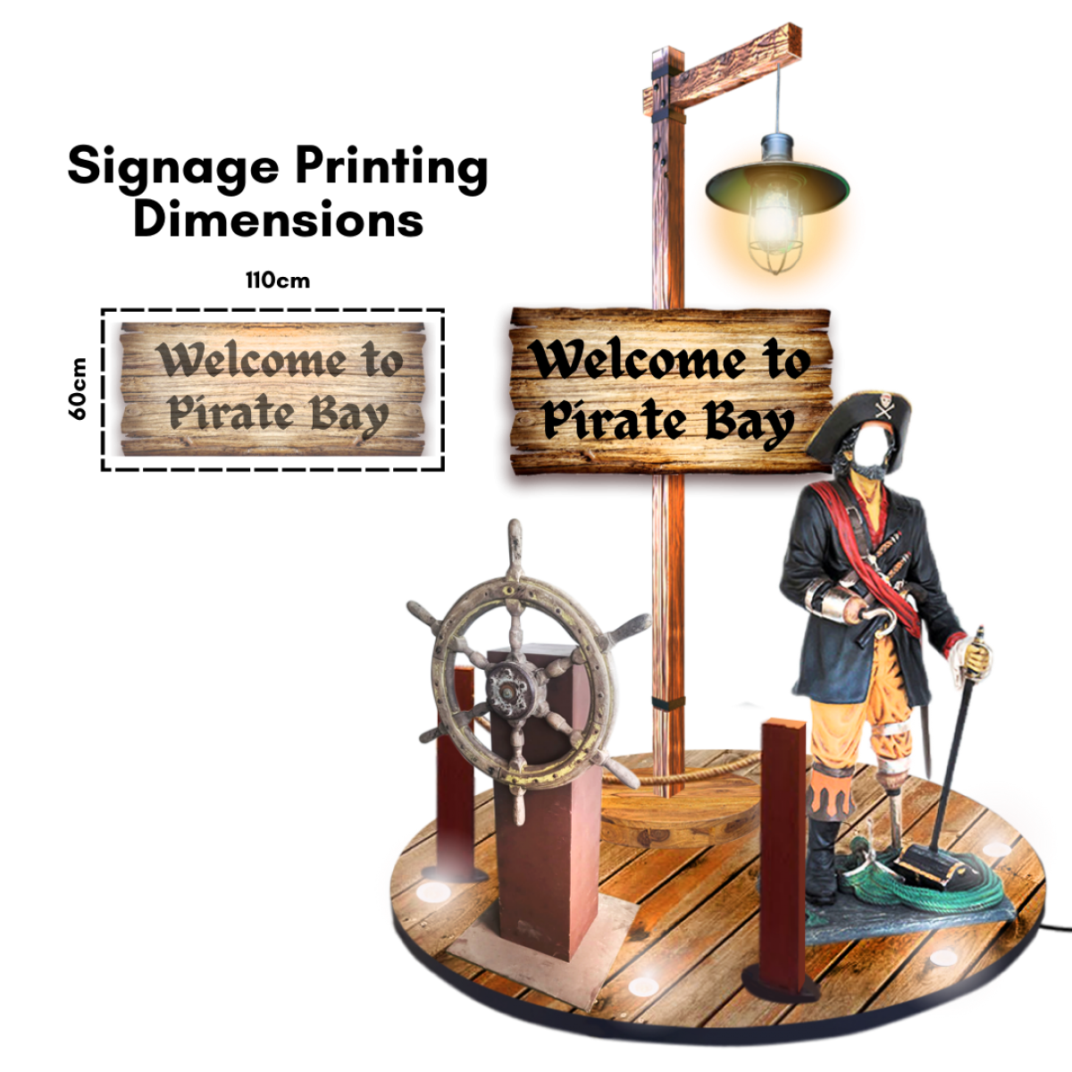 Pirate Photo Op Package- SG's Largest Event Photo Booth and Visual ...