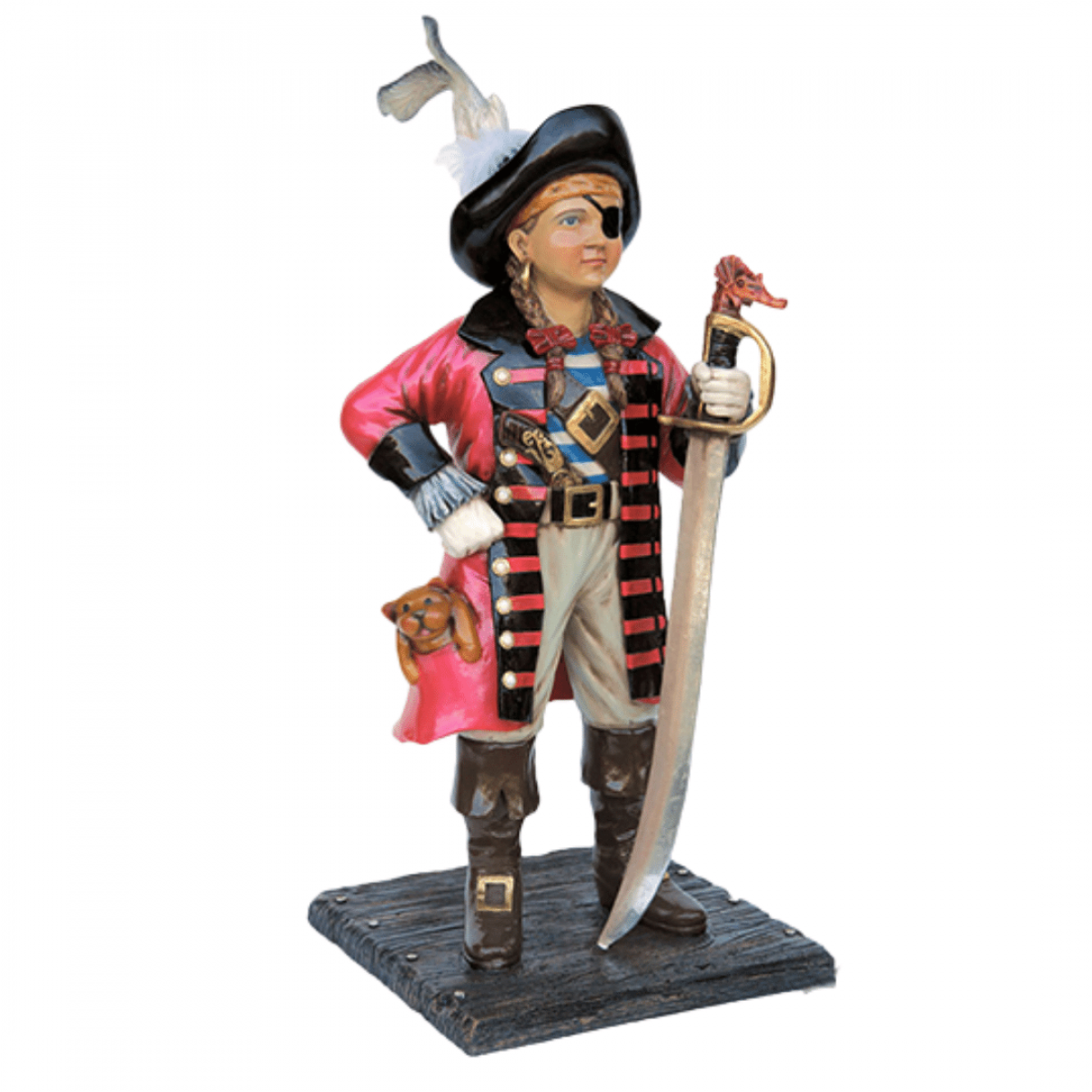 Pirate Cabin Boy - SG's Largest Pirate Statue and Sculptures Rental ...