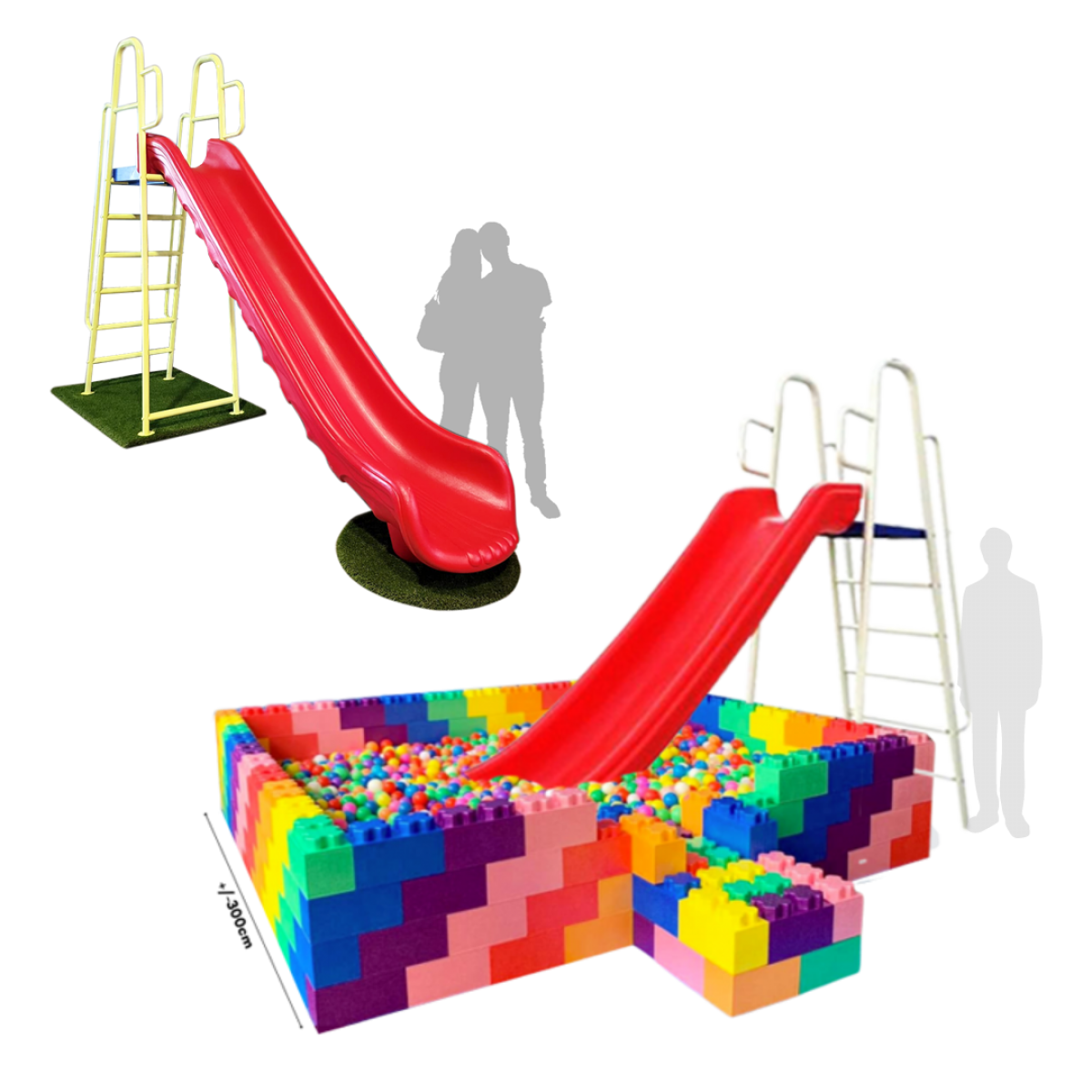 Playground Slide - Rent Playground and Playhouse in SG