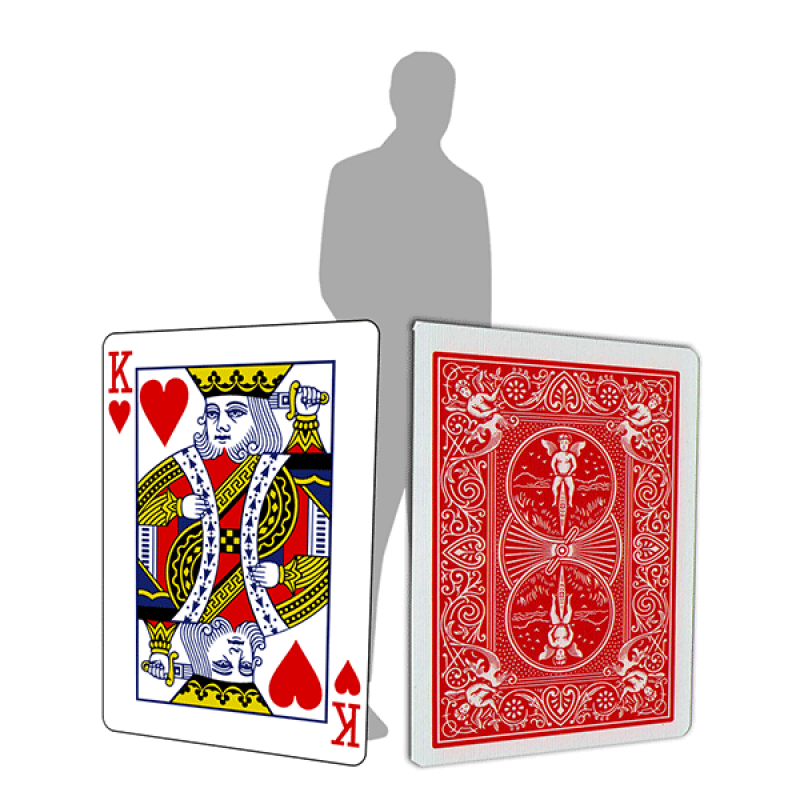 God of Gambling Giant Poker Cards