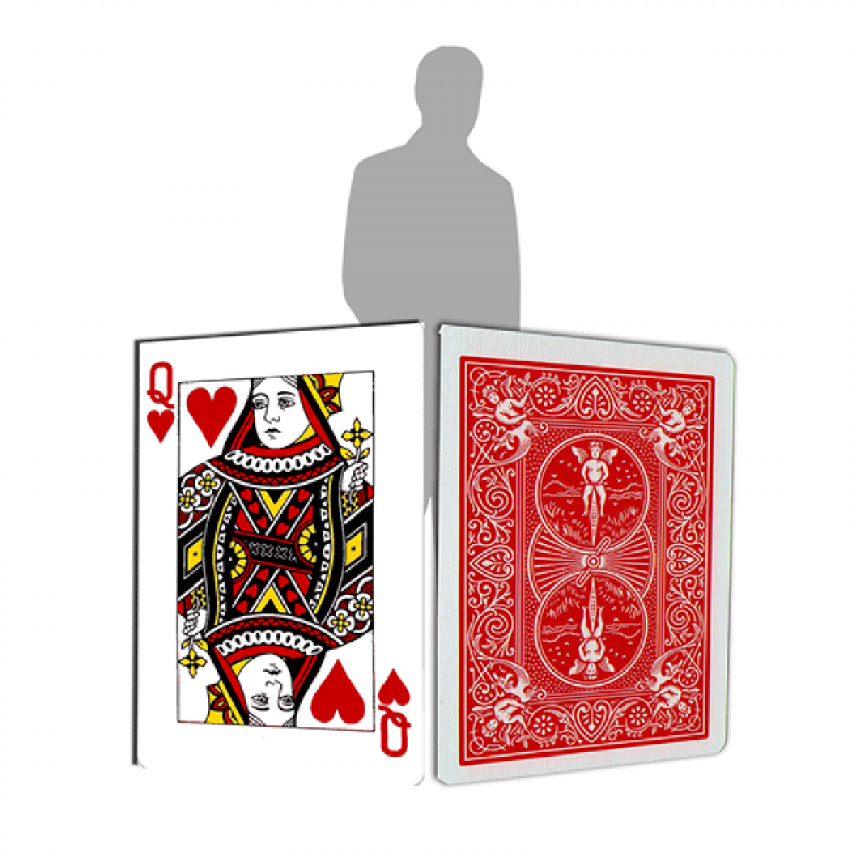 God of Gambling Giant Poker Cards