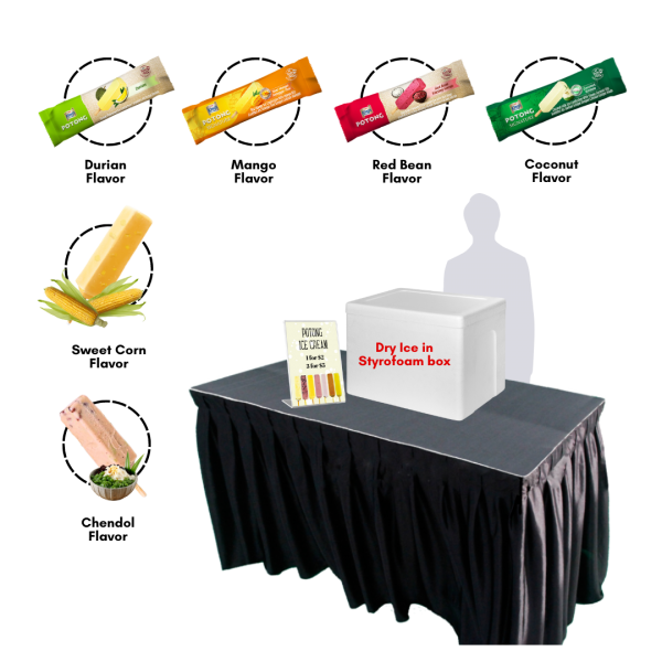 Potong Ice Cream Stick Booth - SG's Largest Ice Cream Kiosk and Live ...