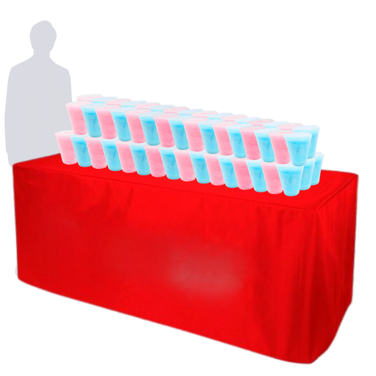 Prepacked Candy Floss Booth - SG's Largest Fun Fair and Carnival Food ...