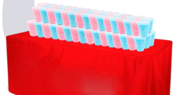 Prepacked Candy Floss Booth - SG's Largest Fun Fair and Carnival Food ...
