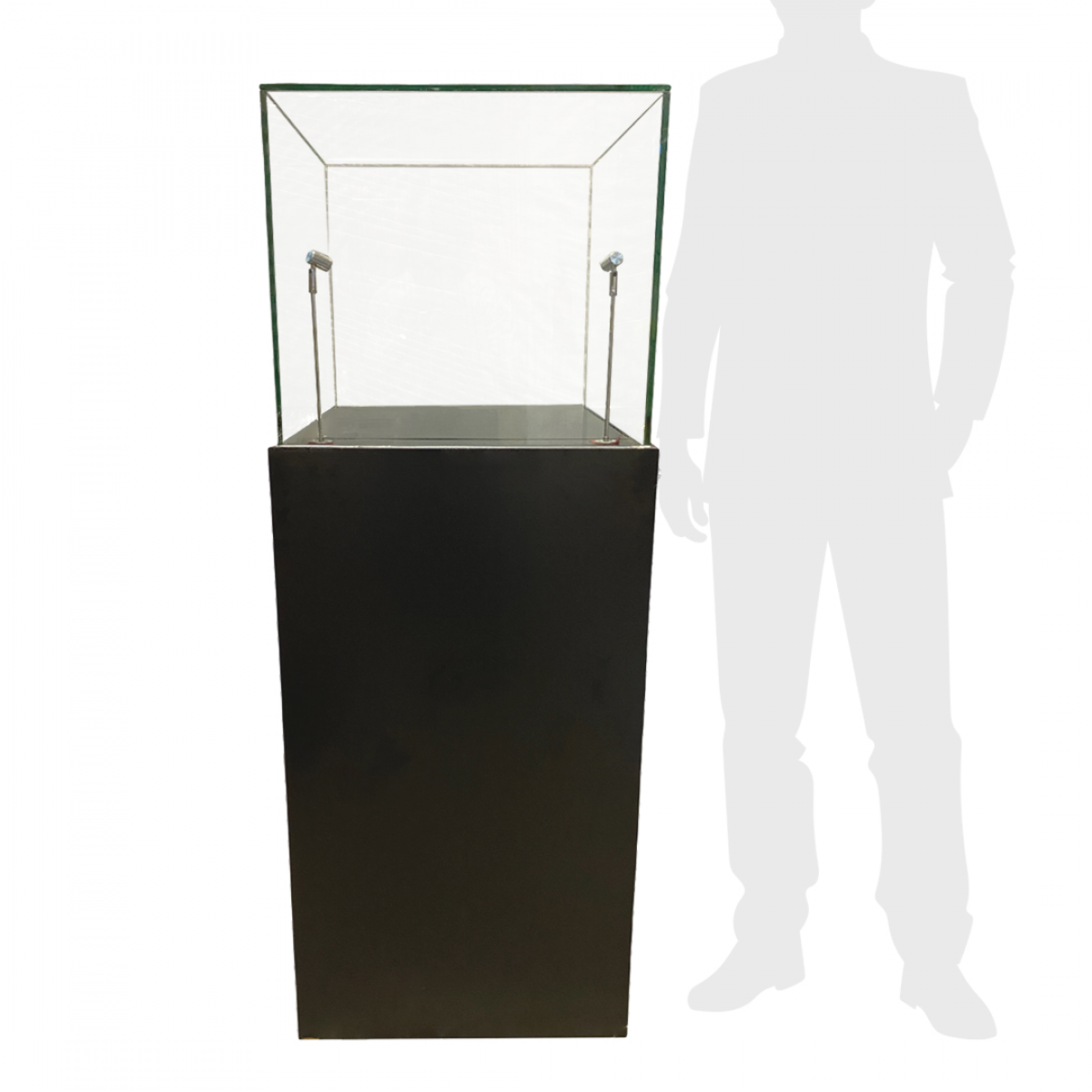 Glass Product Display Showcase - SG's Largest Lighted Glass Display ...