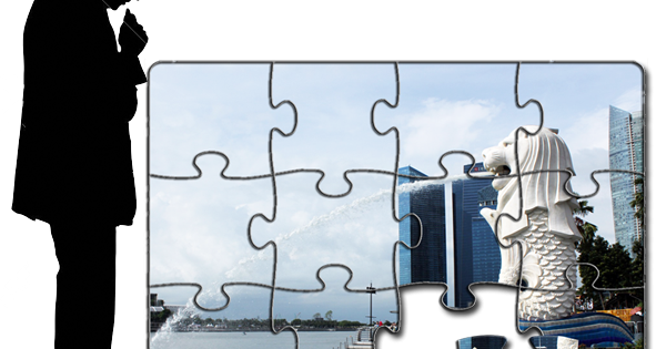 SG Largest National Day Decor Rental Platform - Giant Merlion Puzzle