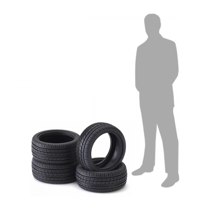 SG Largest F1 Props Rental Platform - Street Racing Tires