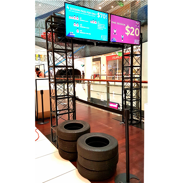 Racing Tyres - SG Largest F1 Props and Street Decor Rental Platform