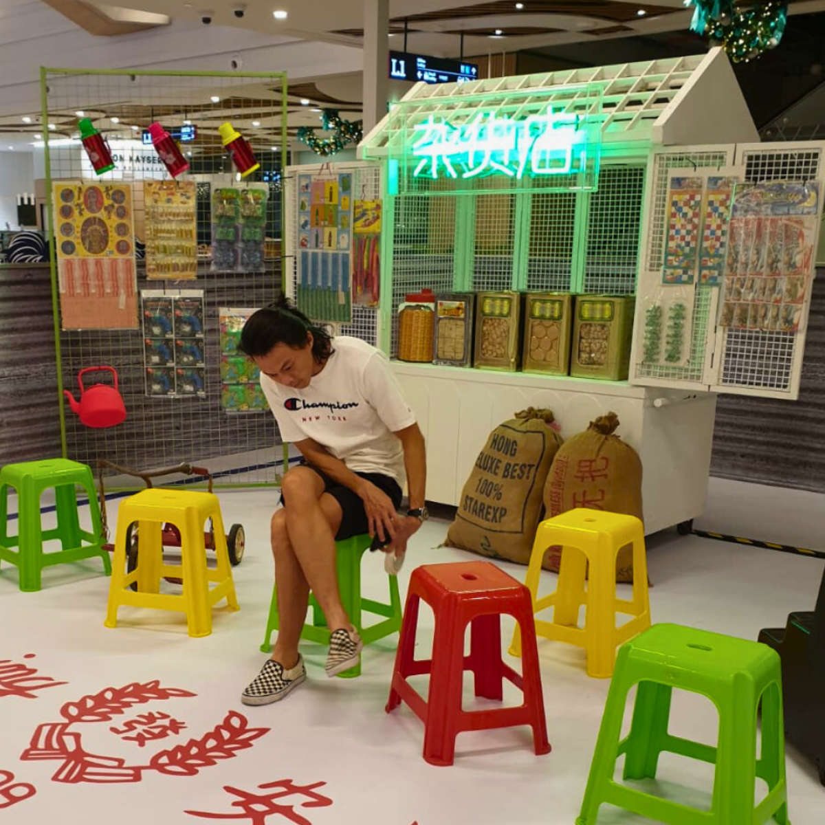 "CONVENIENCE STORE" Neon Light Sign - Rent Retro Hanging Tungsten ...