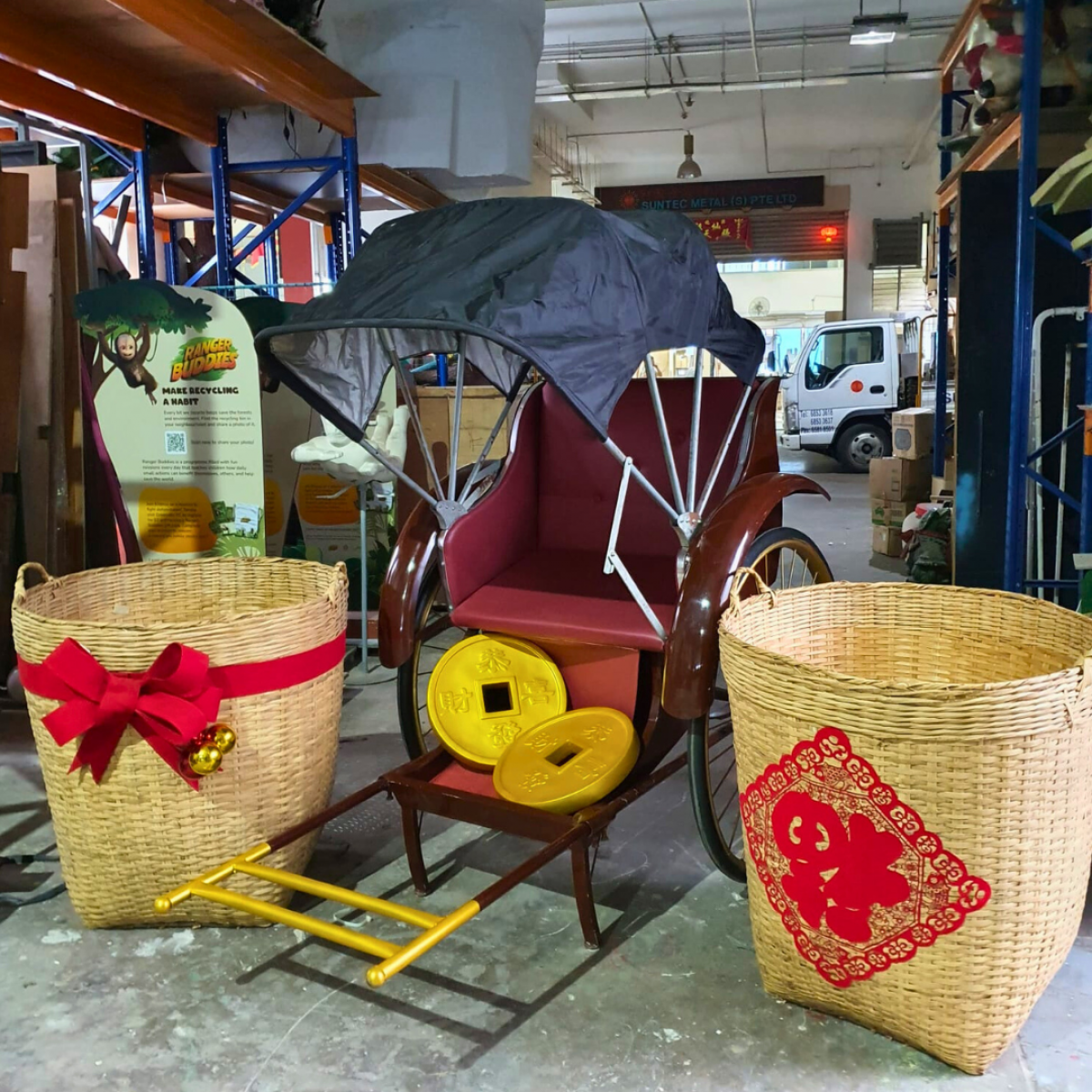 SG Largest Vintage Decor Rental Platform - Heritage Rickshaw